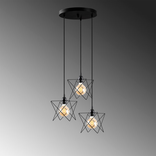 Loftdesigns Cluster Pendelleuchten Set Raju Wayfair De